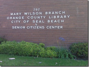 Destination Orange County: Seal Beach Library